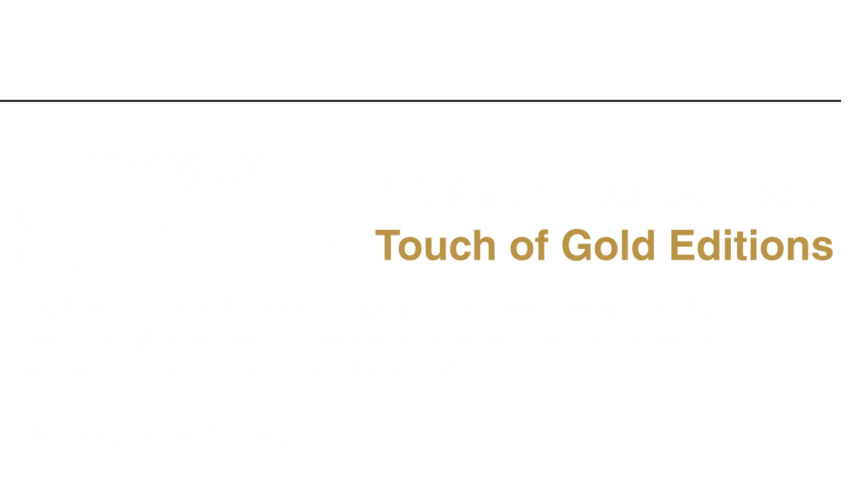 Touch of Gold - Special Edition TRUsox 3.0 Grip Socks